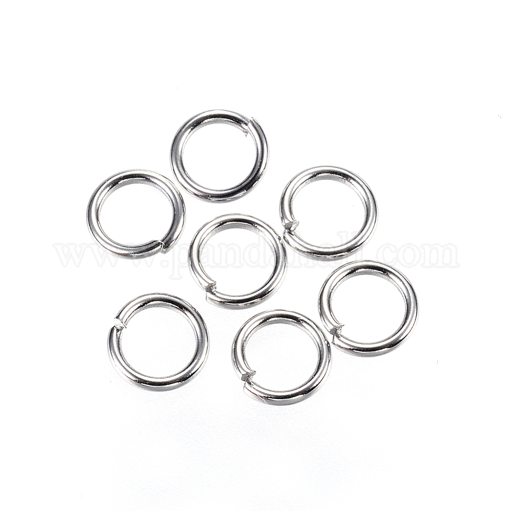 Wholesale Tarnish Resistant 304 Stainless Steel Jump Rings - Pandahall.com