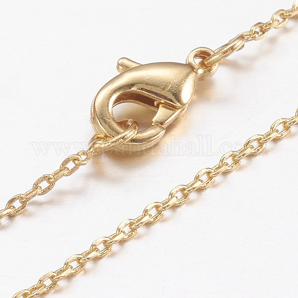 Wholesale Brass Chain Necklaces - Pandahall.com