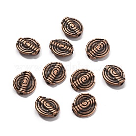 Find flat round beads on Pandahall.com, P18, 60