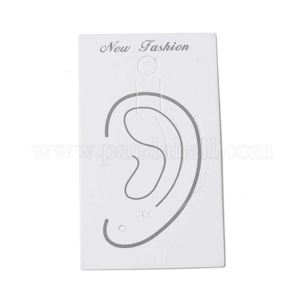 Wholesale Ear Print Paper Earring Display Cards - Pandahall.com