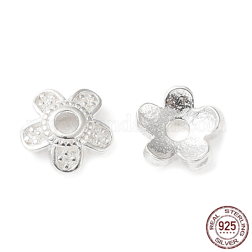 Wholesale 925 Sterling Silver Bead Cap - Pandahall.com