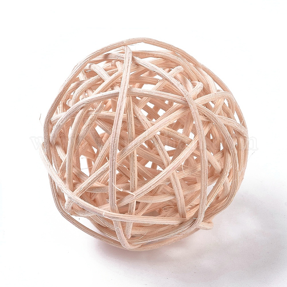Wholesale Wicker Rattan Balls - Pandahall.com