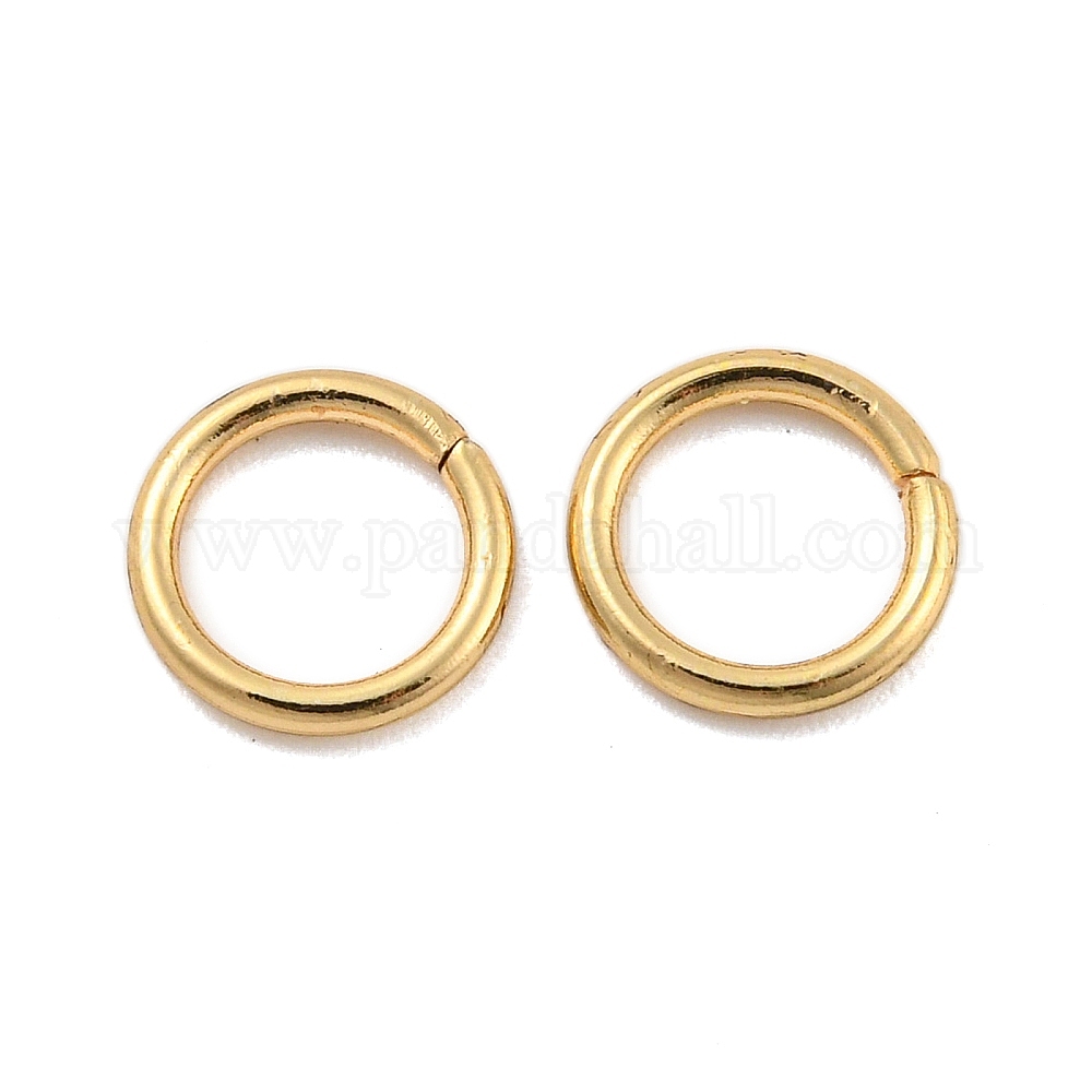 Wholesale 304 Stainless Steel Soldered Closed Jump Rings - Pandahall.com