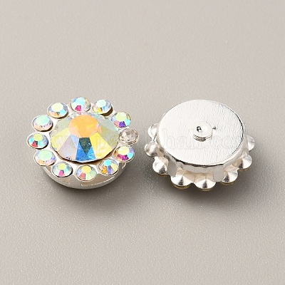 Wholesale Glass Rhinestone Cabochons - Pandahall.com