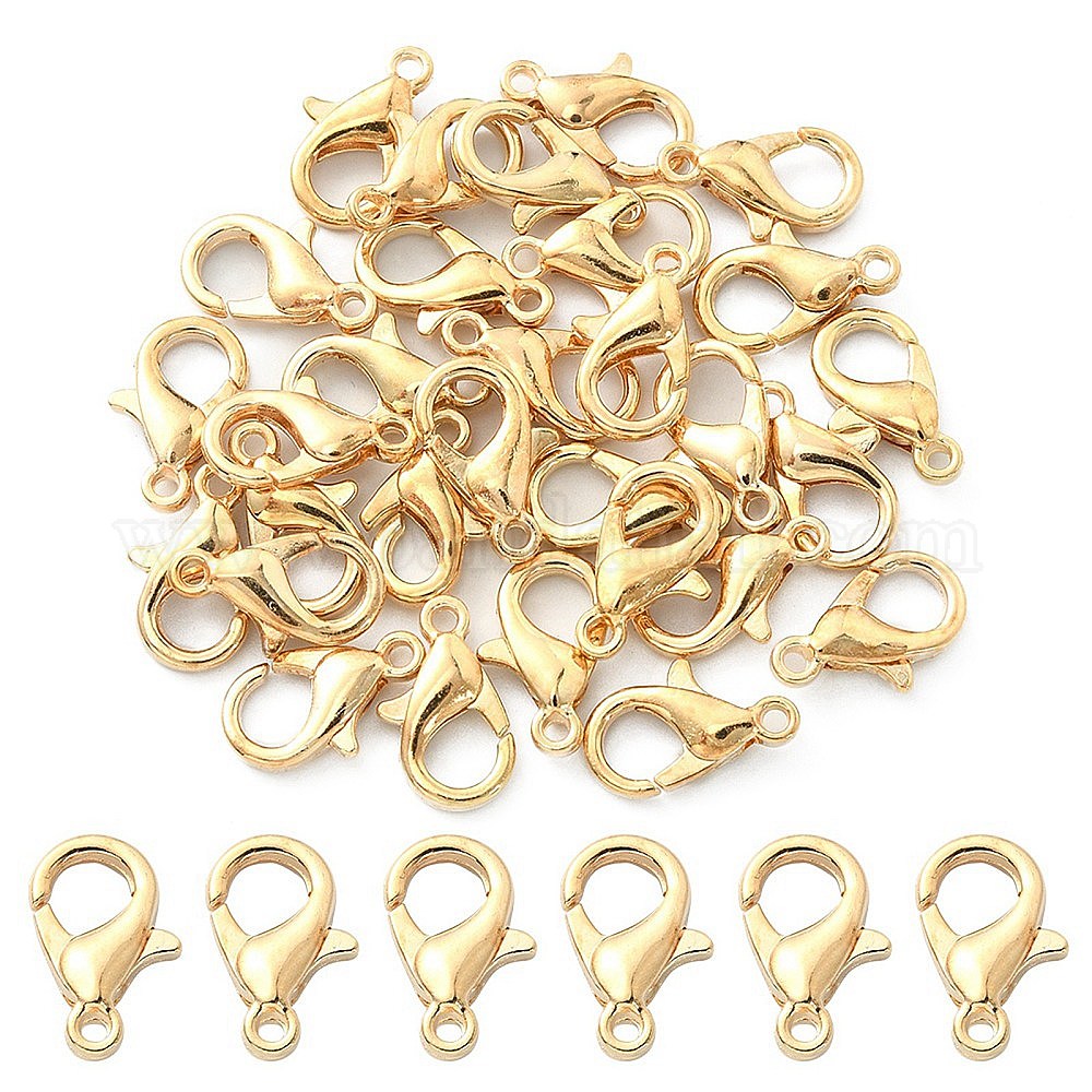 Wholesale Zinc Alloy Lobster Claw Clasps - Pandahall.com
