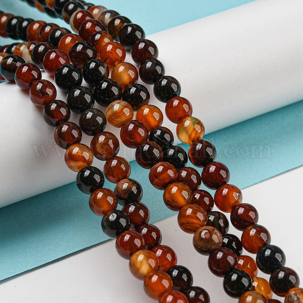 Wholesale Natural Agate Bead Strands - Pandahall.com