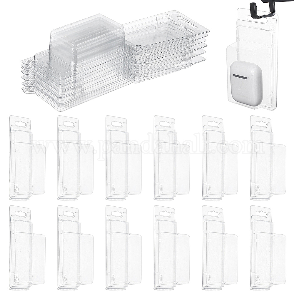 Wholesale Transparent Plastic Clamshell Packaging Boxes - Pandahall.com