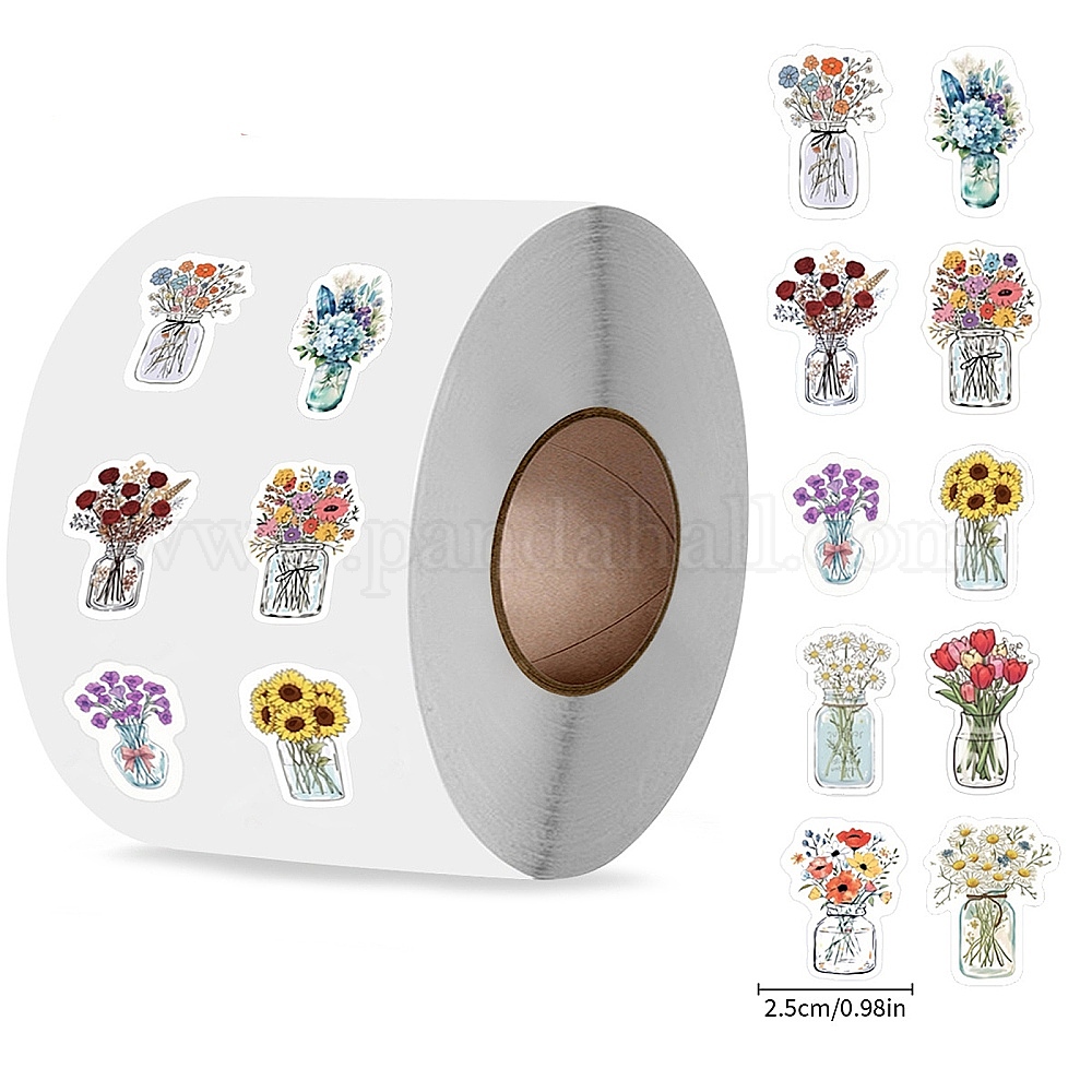 Wholesale Roll Stickers - Pandahall.com