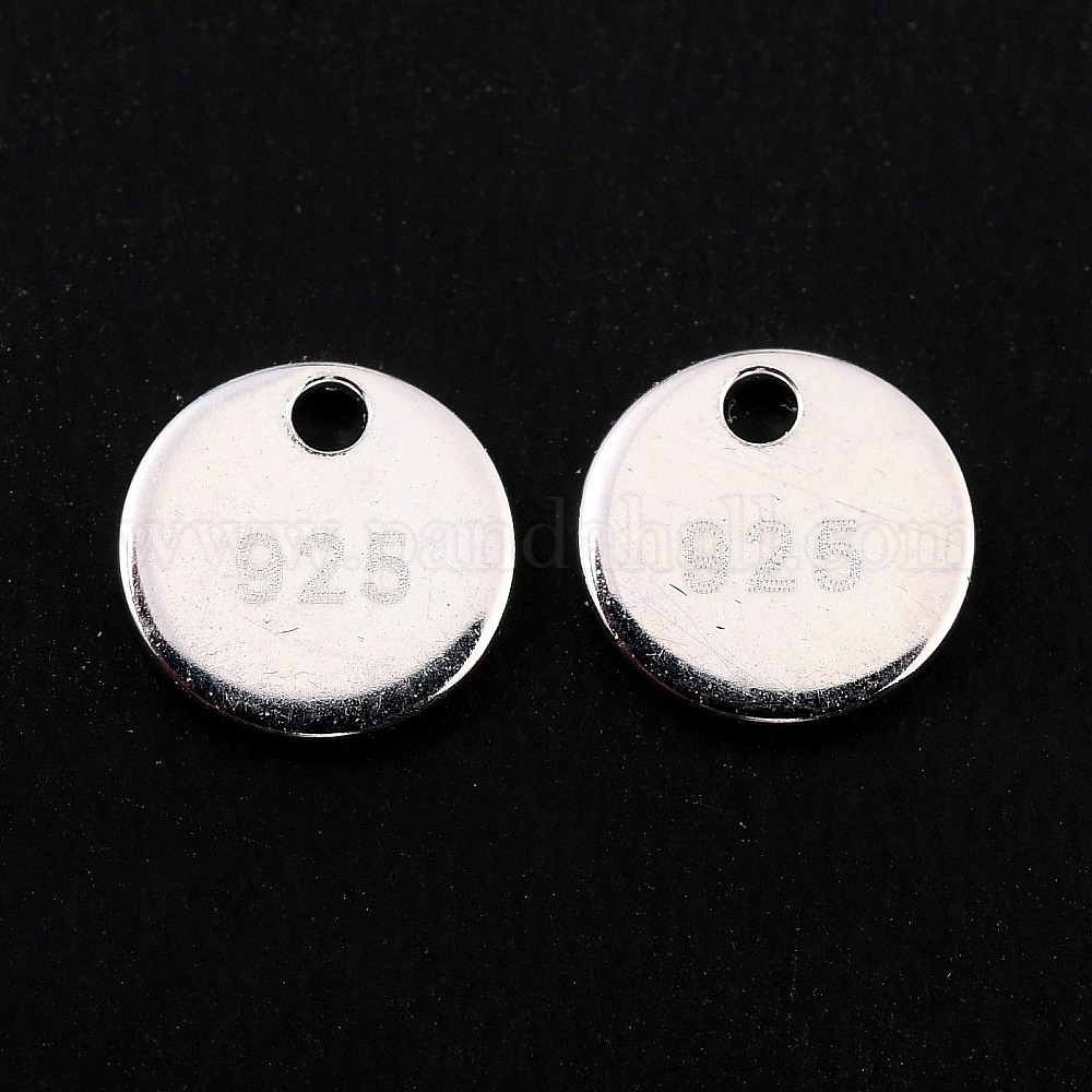 Wholesale 925 Sterling Silver Chain Tabs - Pandahall.com
