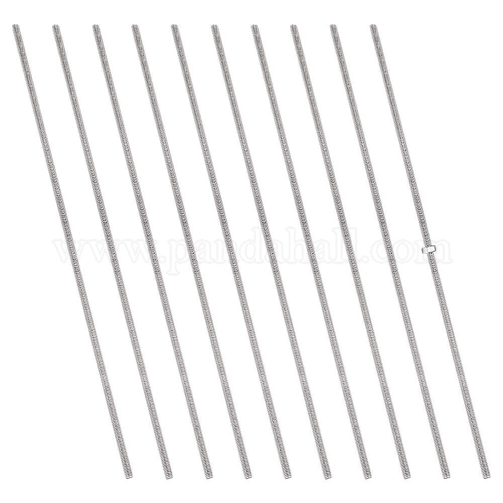 Wholesale 304 Stainless Steel Fully All Threaded Long Screw - Pandahall.com