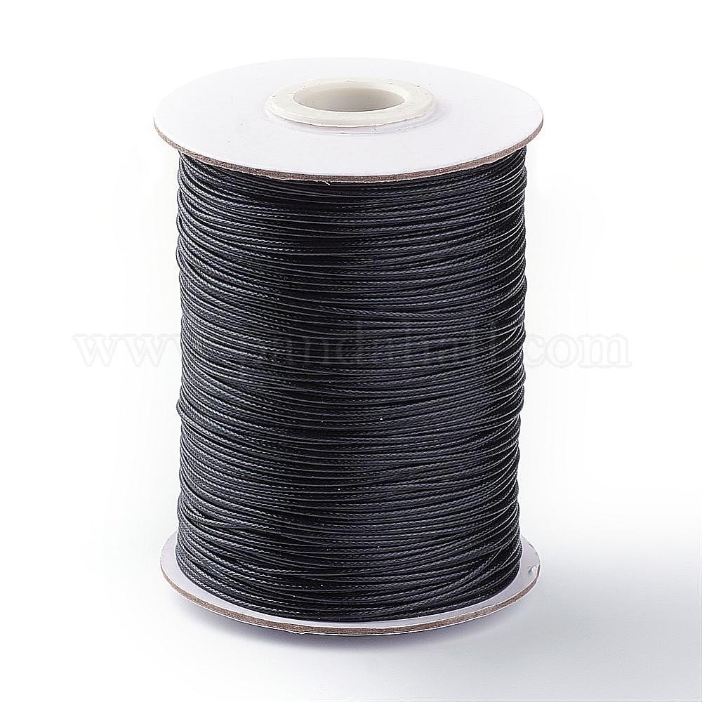 Wholesale Korean Waxed Polyester Cord - Pandahall.com
