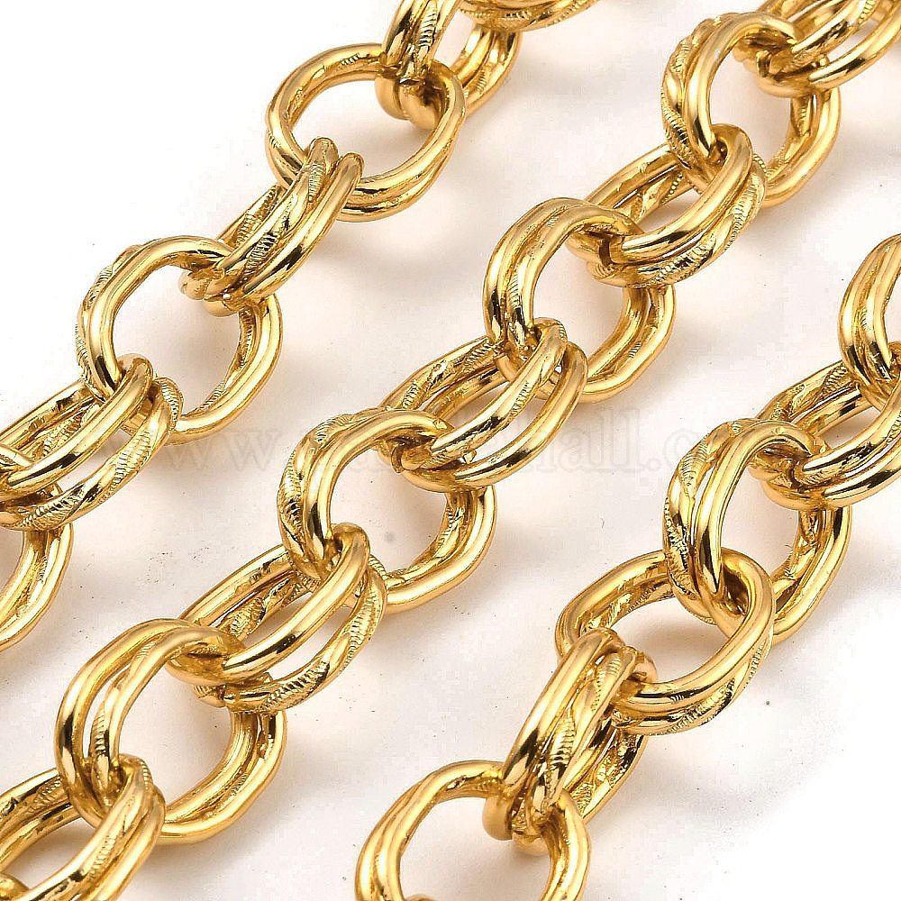 Wholesale Aluminium Cable Chains - Pandahall.com