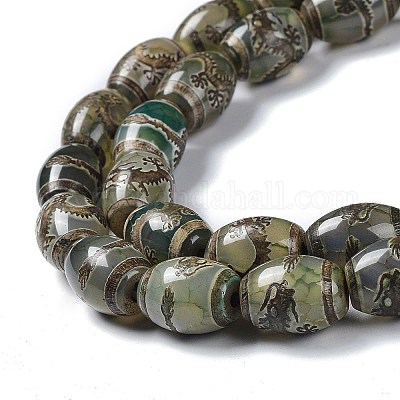 Wholesale Tibetan Style dZi Beads Strands - Pandahall.com