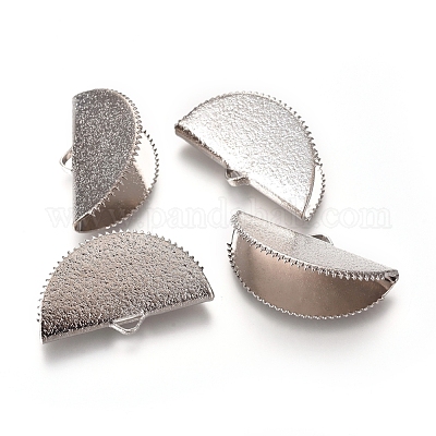 Wholesale Ribbon Ends Supplies For Jewelry Making- Pandahall.com