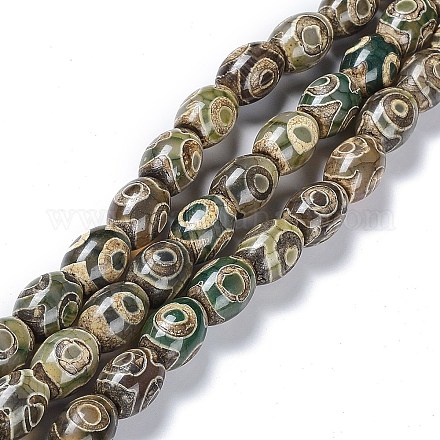 Wholesale Tibetan Style dZi Beads Strands - Pandahall.com