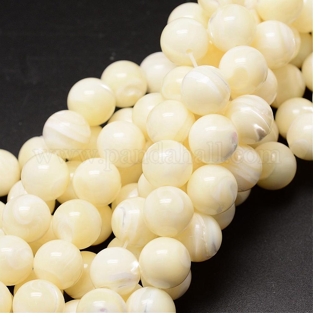 Wholesale Natural Sea Shell Beads Strands - Pandahall.com