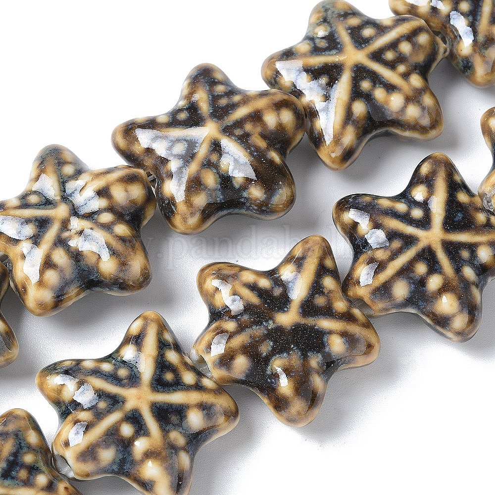 Wholesale Ocean Series Handmade Porcelain Beads - Pandahall.com
