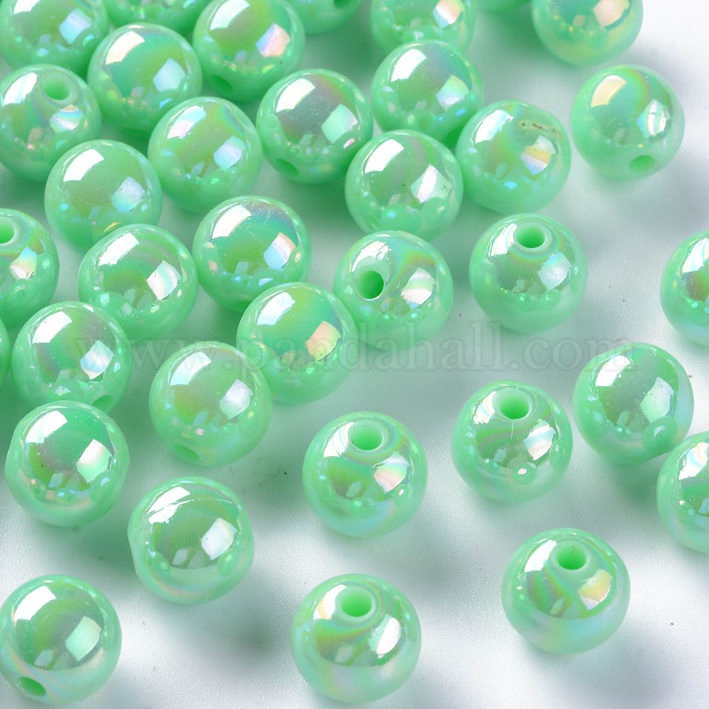 Wholesale Opaque Acrylic Beads - Pandahall.com