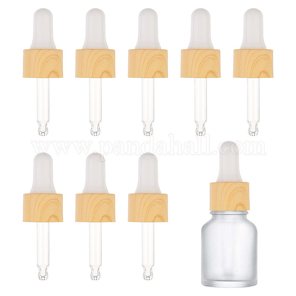 Wholesale Straight Glass Eye Droppers - Pandahall.com