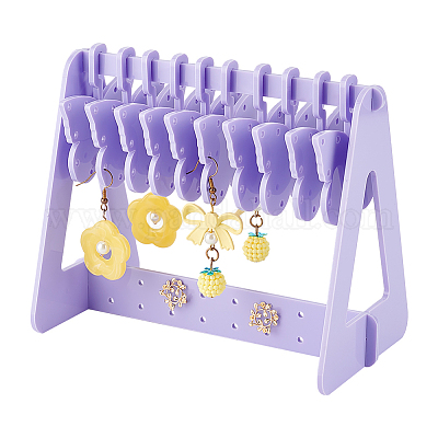 Dangle earring holder store