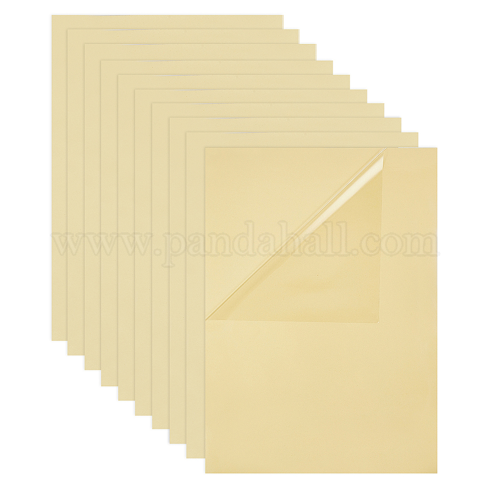 Wholesale A3 Transparent Self-Adhesive PET Printable Sticker Paper ...