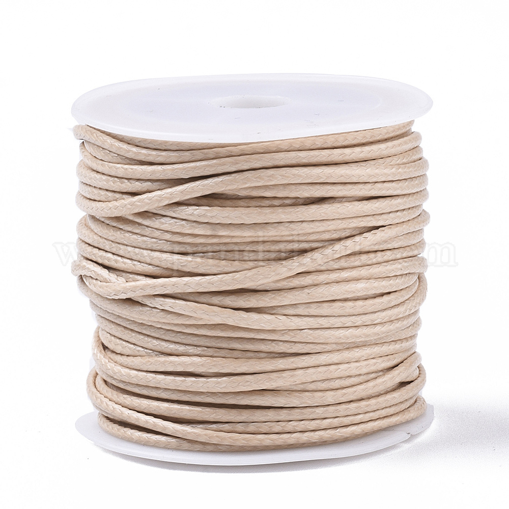 Wholesale Waxed Polyester Cords - Pandahall.com