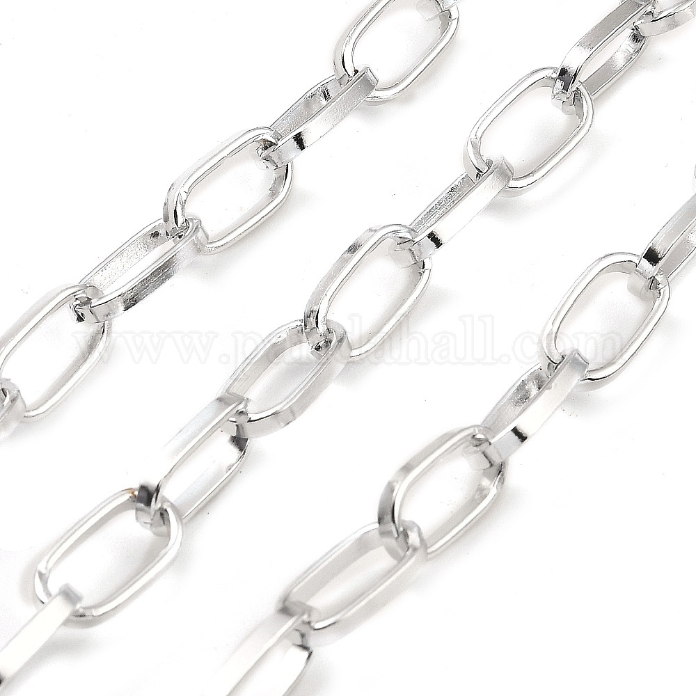 Wholesale Aluminium Cable Chains - Pandahall.com