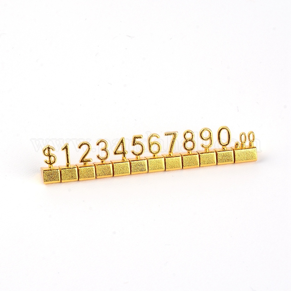 Wholesale Aluminum Alloy Price Display Cube Adjustable Price Tag ...