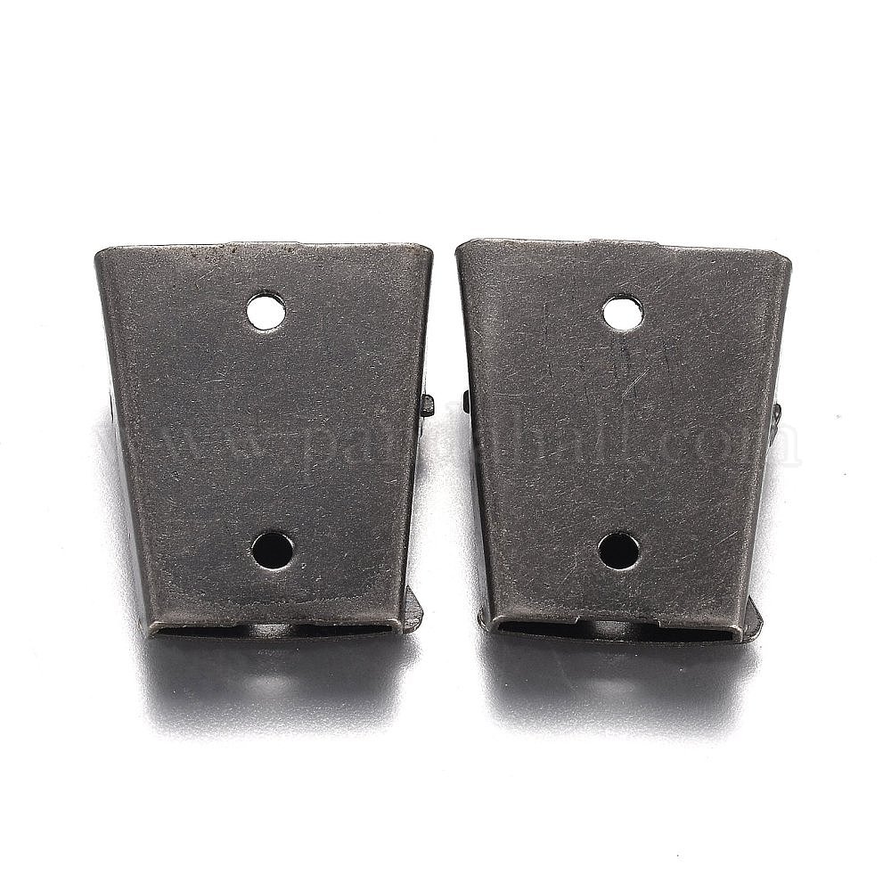 Wholesale Iron Bolo Tie Slide Clasp - Pandahall.com