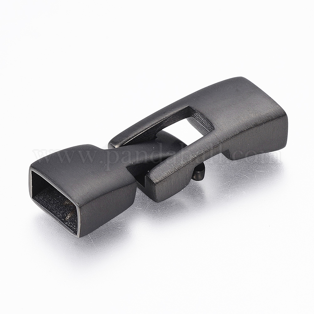 Wholesale 304 Stainless Steel Snap Lock Clasps - Pandahall.com