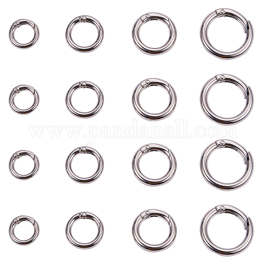 Wholesale Zinc Alloy Key Clasp Findings - Pandahall.com