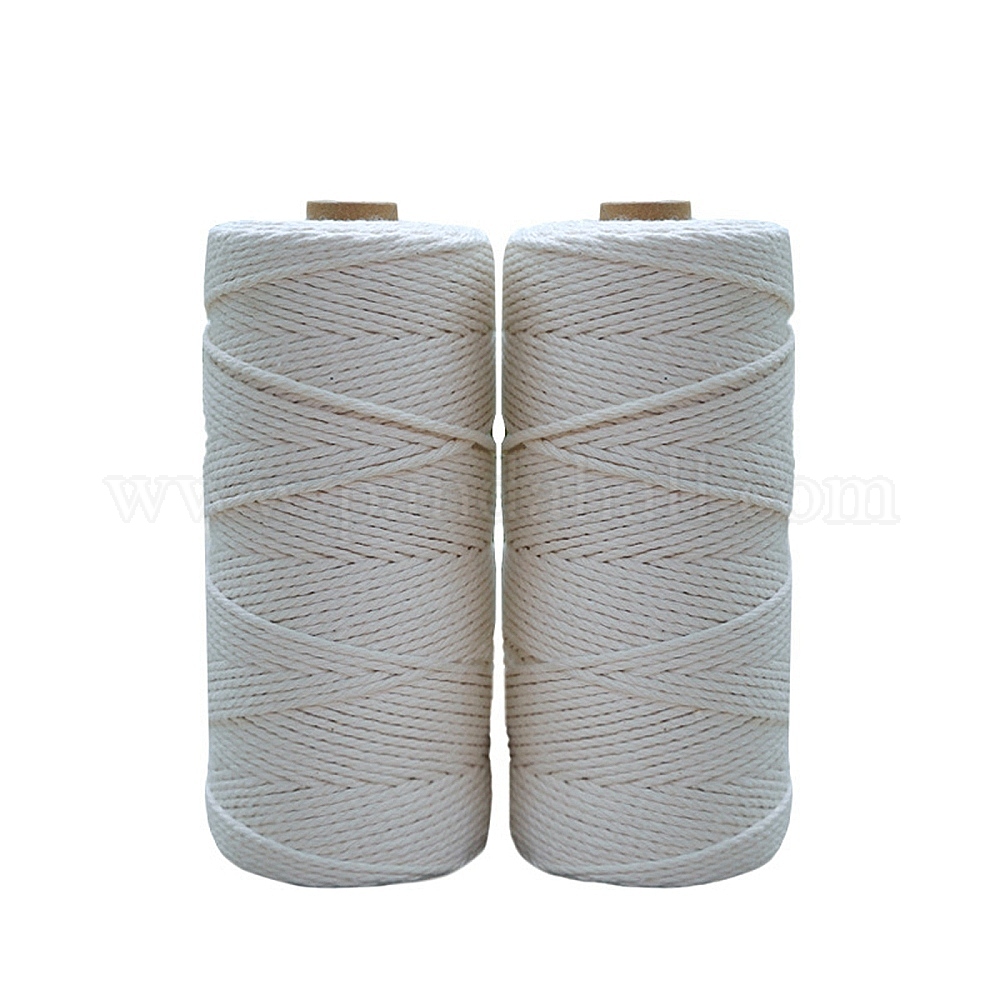 Wholesale Cotton String Threads for Knit Making - Pandahall.com