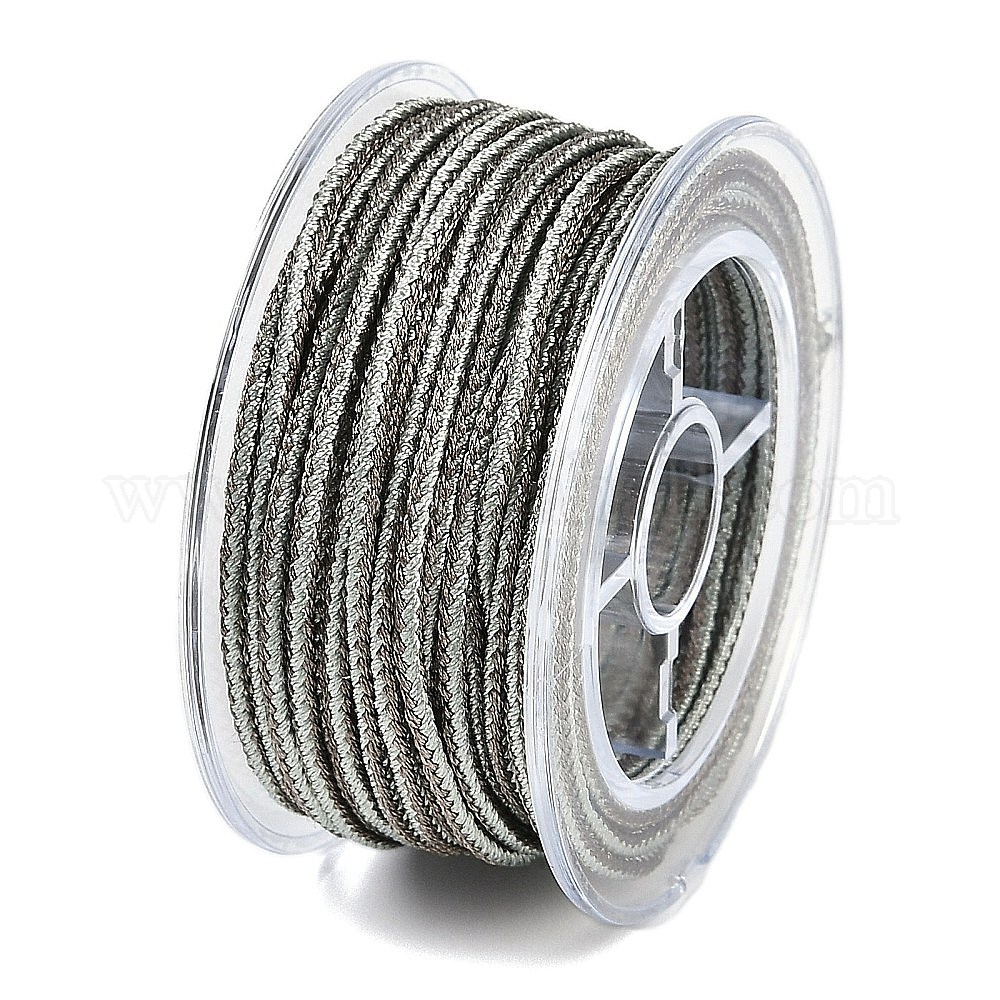 Wholesale 10 Yards Round Braided Nylon Threads - Pandahall.com