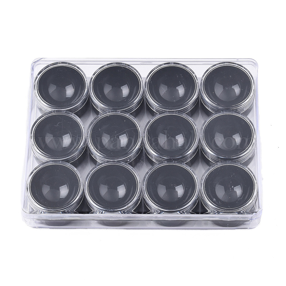 Wholesale Rectangle Polystyrene Plastic Bead Storage Containers ...
