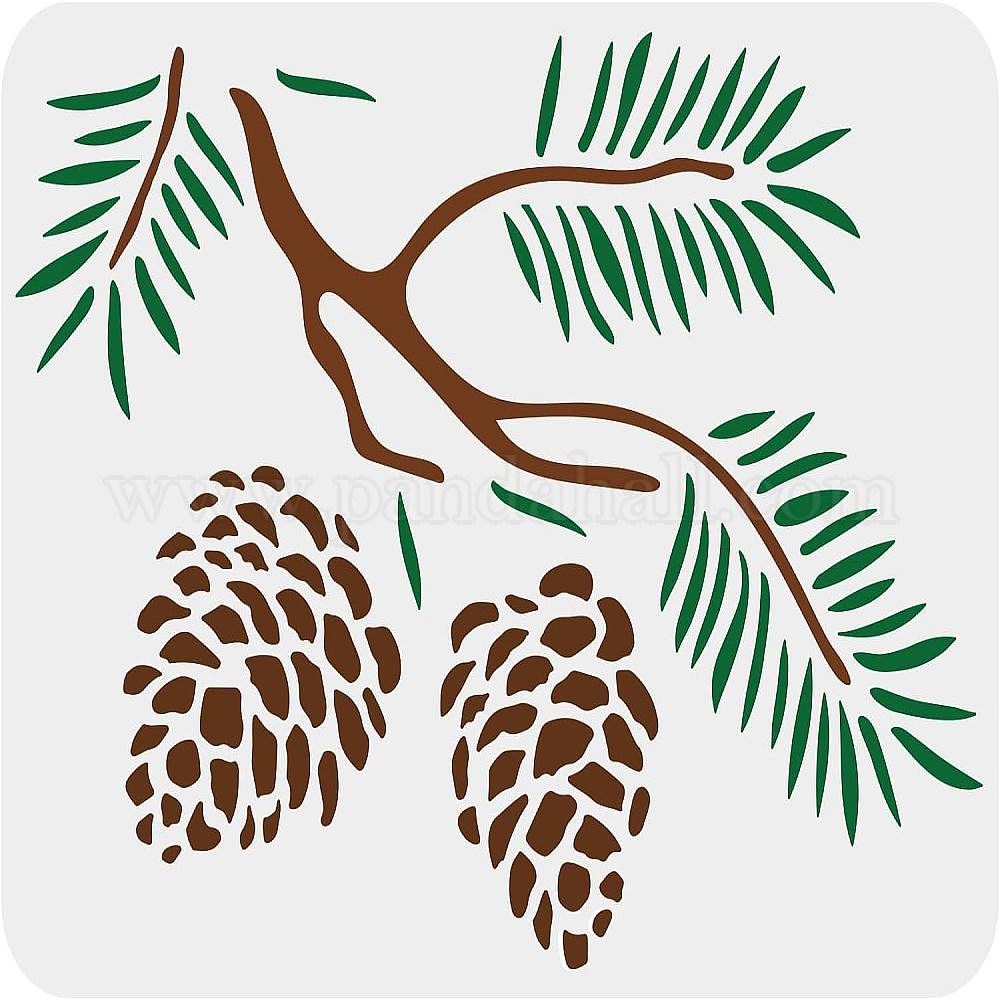 Wholesale Plastic Reusable Drawing Painting Stencils Templates ...