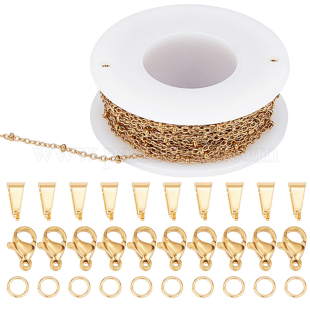 Wholesale DIY Chain Necklaces Making Kits - Pandahall.com