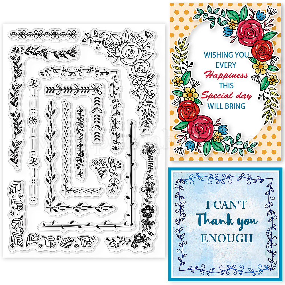 Wholesale PVC Plastic Stamps - Pandahall.com