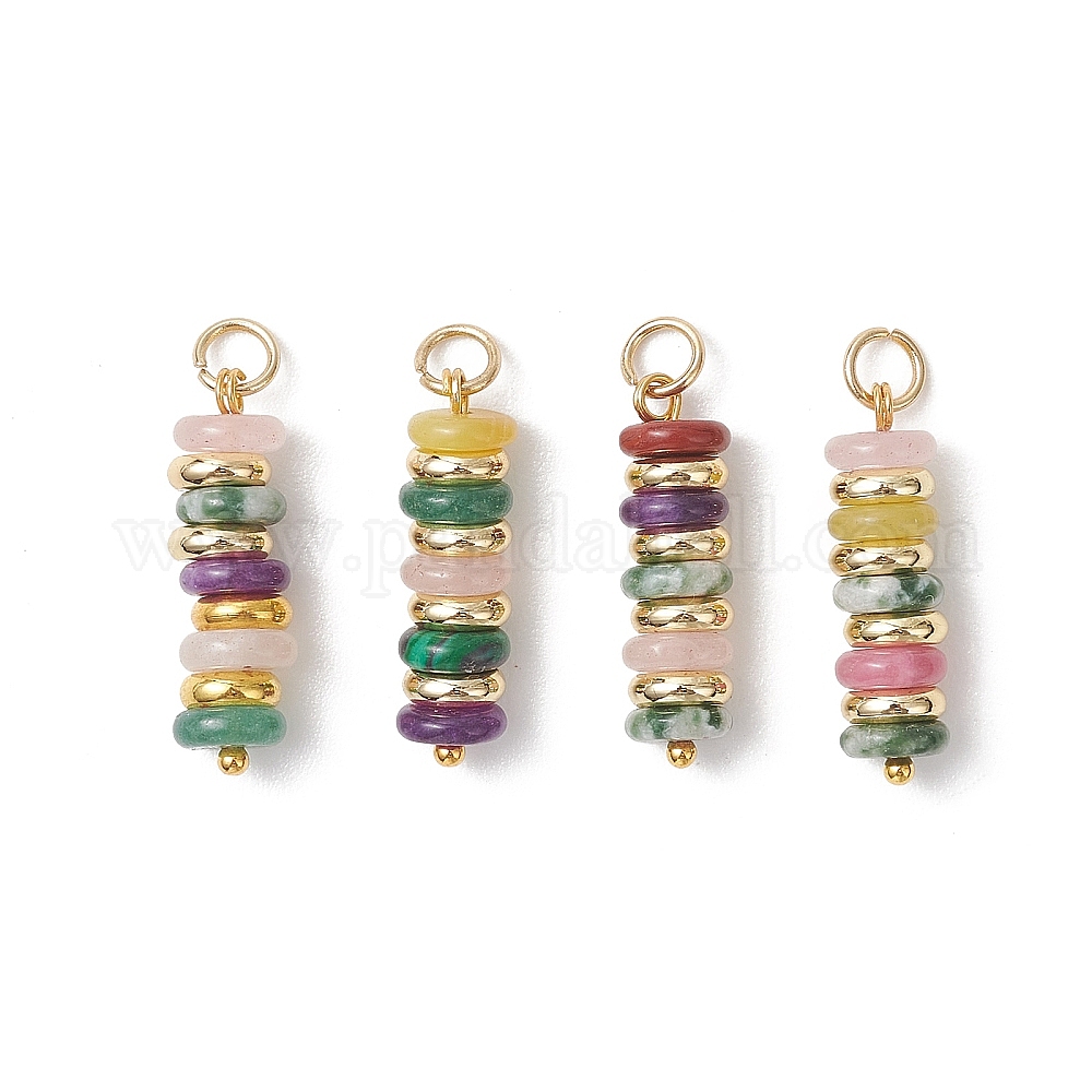 Wholesale Natural Green Aventurine & Rose Quartz & Lemon Jade & Red ...