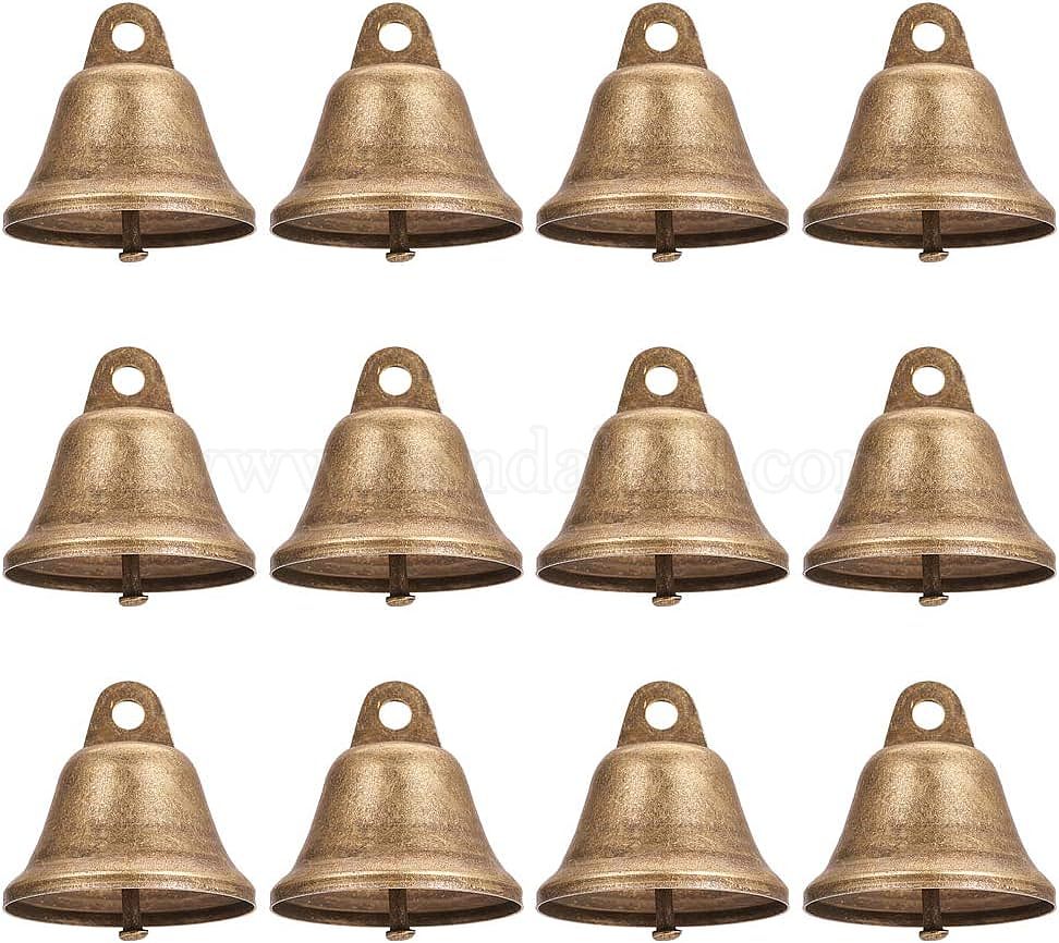 Wholesale Iron Bell Pendants - Pandahall.com