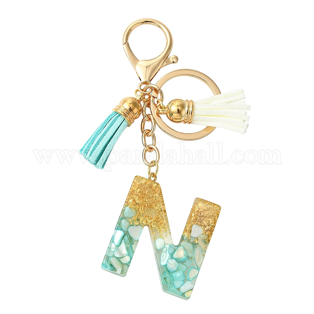 Wholesale Transparent Epoxy Resin Pendant Keychains - Pandahall.com