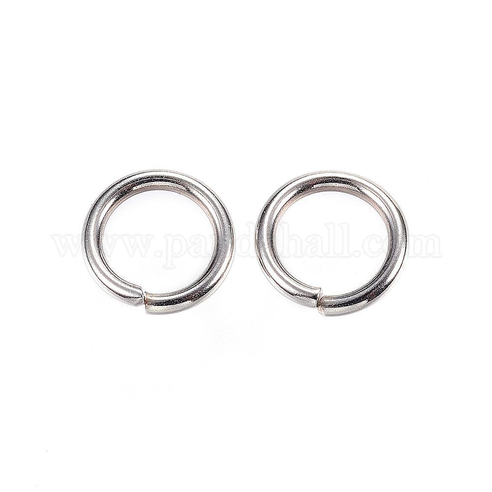 Wholesale Tarnish Resistant 304 Stainless Steel Jump Rings - Pandahall.com