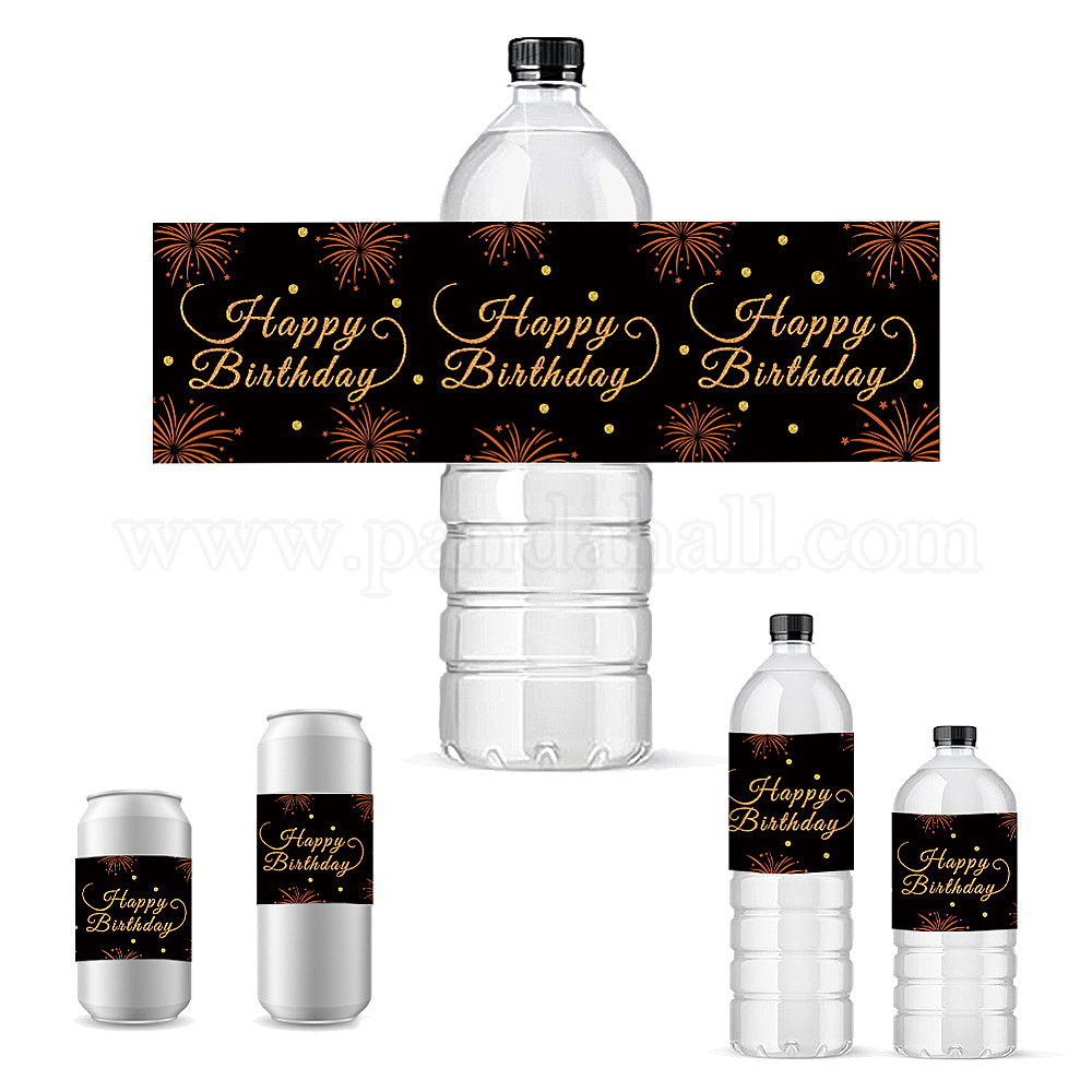 Wholesale Bottle Label Adhesive Stickers - Pandahall.com