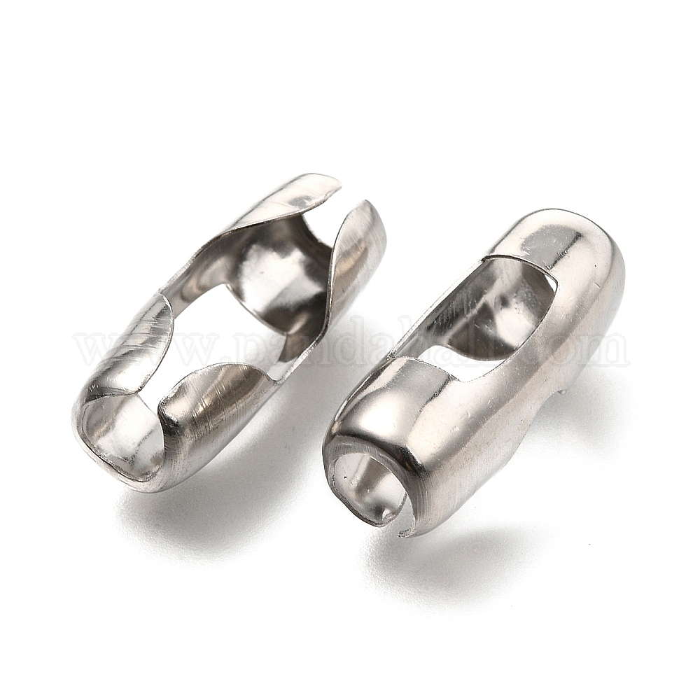 Wholesale Tarnish Resistant Stainless Steel Ball Chain Connectors ...