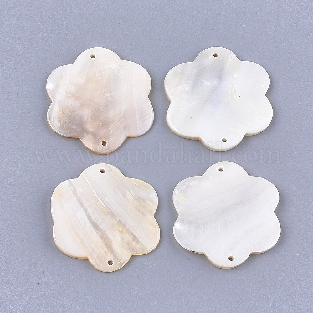 Wholesale Freshwater Shell Links connectors - Pandahall.com