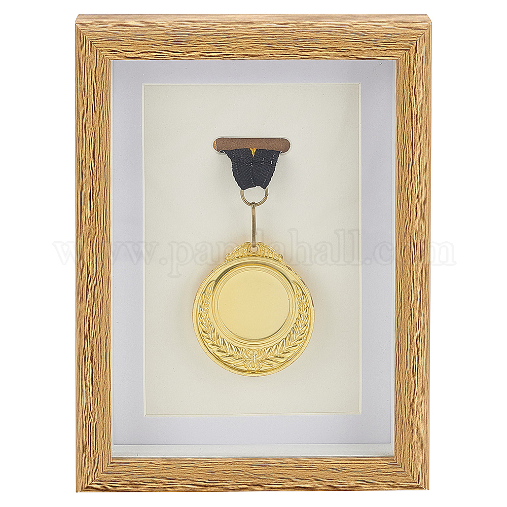 Wholesale WADORN Wooden Medal Display Case - Pandahall.com