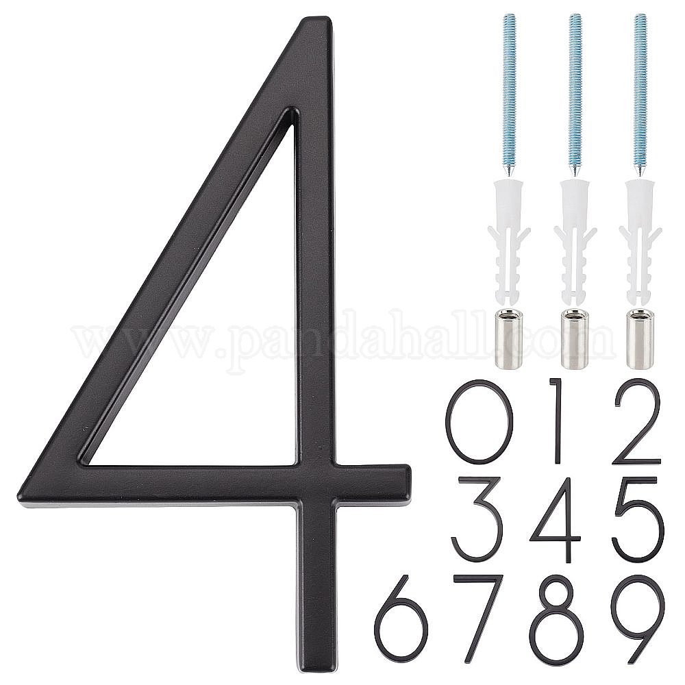 Wholesale Zinc Alloy Number Sign Labels - Pandahall.com