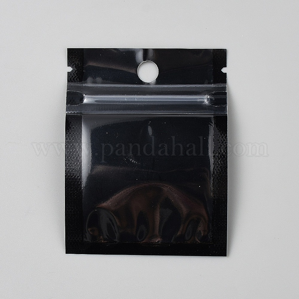 Wholesale Rectangle Plastic Yin-Yang Zip Lock Bags - Pandahall.com