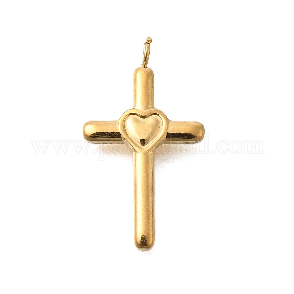 Wholesale PVD Vacuum Plating 201 Stainless Steel Pendants - Pandahall.com