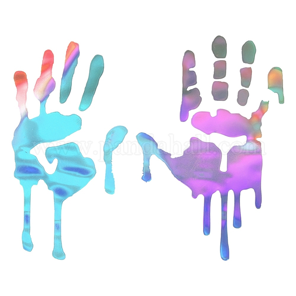 Wholesale Car Decals- 1 Pcs Hand Car Hood Sticker - Pandahall.com