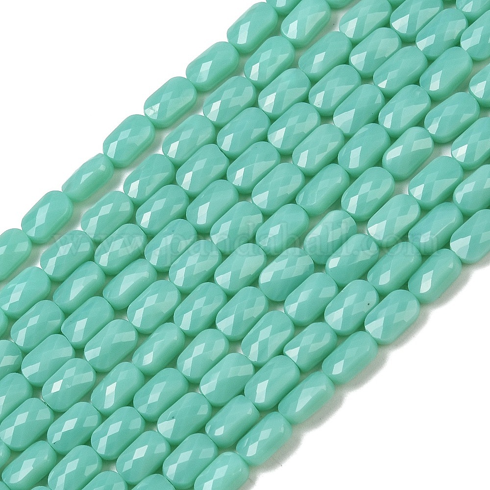 Wholesale Opaque Glass Beads Strands - Pandahall.com